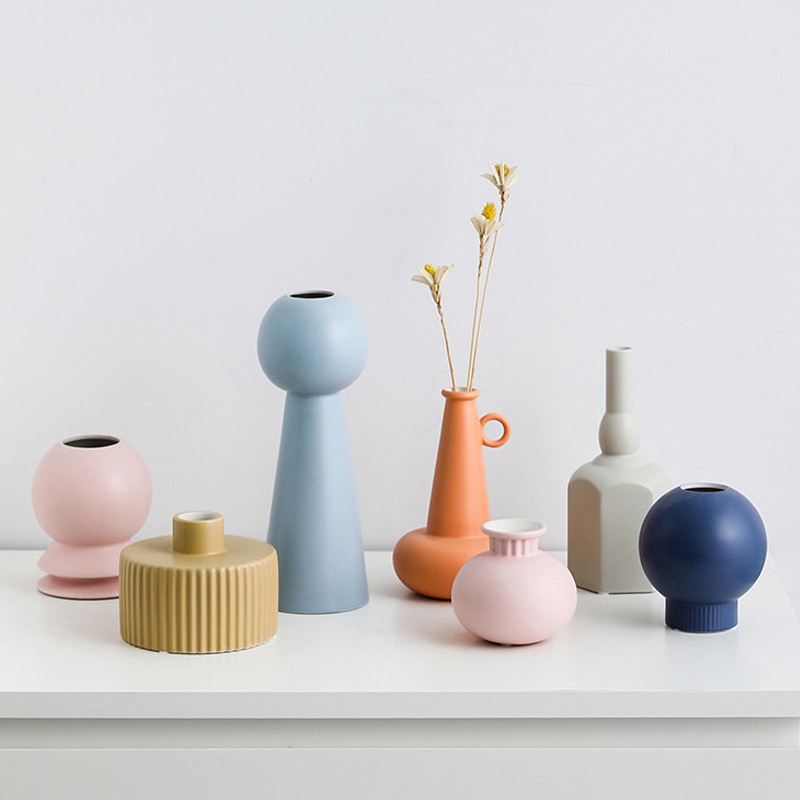 Vase design géométrique - Le Clap Store